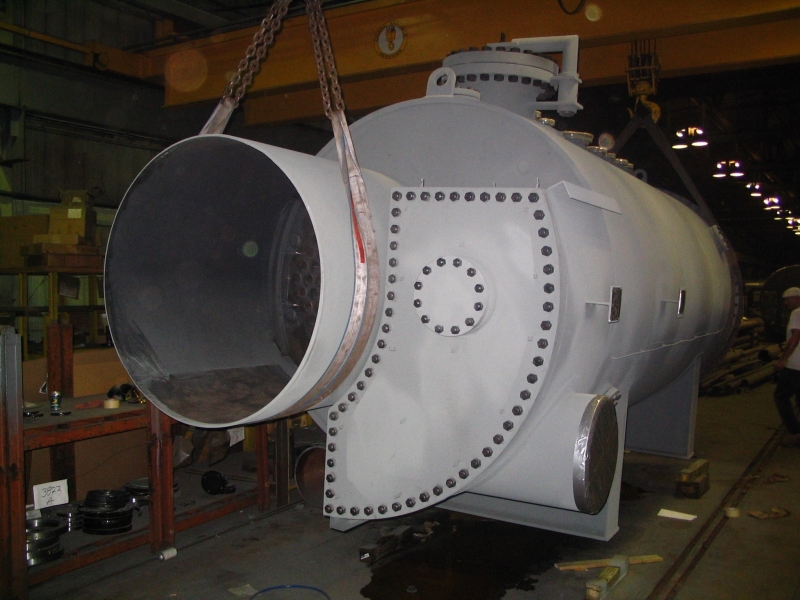 Waste Heat Boilers | Heat Exchanger Design, Inc. | Worldwide Leaders in ...